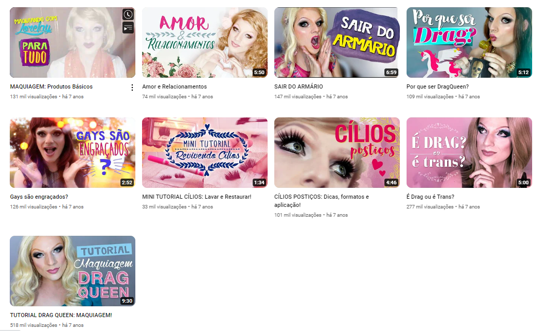 Entrevista com Lorelay Fox